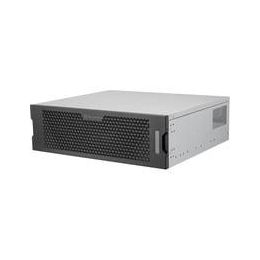 Silverstone RM31 MINI Rackmount Server-Geh&auml;use, Rack, Server-Geh&auml;use schwarz, 3 H&ouml;heneinheiten