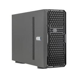 Silverstone WS380-E, Tower-Geh&auml;use schwarz, NAS-Geh&auml;use