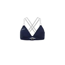 Vivid Bikini Top Damen Größe 80 nachtblau / naturweiß