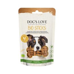 DOG&rsquo;S LOVE DOG'S LOVE SOFT Sticks BIO Huhn 150 g