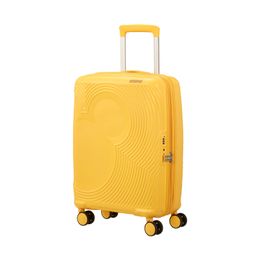American Tourister Mickey Magic Trolley - gelb