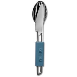 PRIMUS Besteckset Edelstahl Leisure Cutlery 3-tlg., blau
