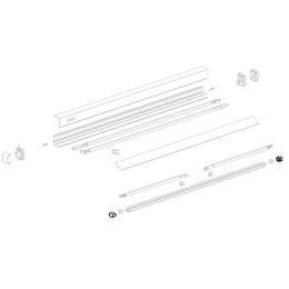 Thule Frontblenden-/Tuchrollenendkappen, Satz, f. Omnistor 3200 (Nr. 1500603516)