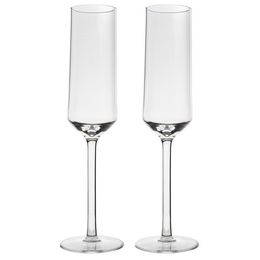 Gimex Champagnerglas Solid Line 2er Set