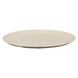 Koziol Flacher Teller CLUB PLATE 260 4er Set, sand