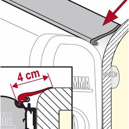 Fiamma Dichtband Rain Guard M