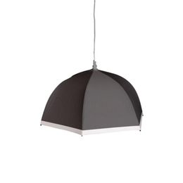 Brunner Schirmlampe Sixray grau