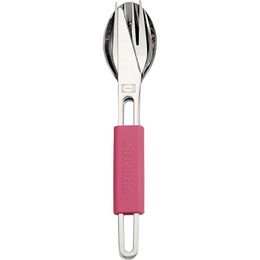 PRIMUS Besteckset Edelstahl Leisure Cutlery 3-tlg., melon pink