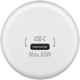 wentronic Einbauladeger&auml;t USB-C 60 W wei&szlig;