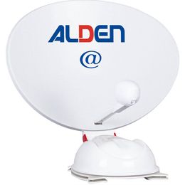 Alden Sat-Anlage AS4 80 Skew / GPS inkl. S.S.C. HD-Steuermodul