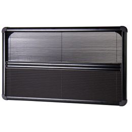 carbest Verdunkelungssystem RW VAN black 280 x 380 mm