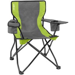 Brunner Faltstuhl Action Armchair Equiframe, grün-grau