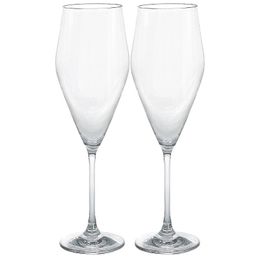 Gimex Champagnerglas Eleganza, 2er-Set