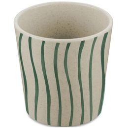 Koziol Becher Monstera Stripes, 4 St&uuml;ck