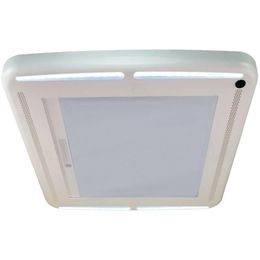 Maxxair Verdunkelungsrollo f&uuml;r Dachventilator MAXXFAN deluxe - mit LED