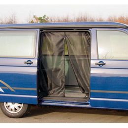 carbest Moskitonetz Schiebet&uuml;r f&uuml;r VW T4 bis Bj. 2003 Klettband