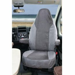 Hindermann Schonbezug f&uuml;r Originalsitze zu Fiat Ducato ab Bj. 07/2006, hellgrau