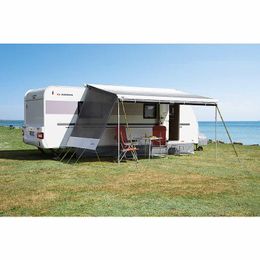 DWT Markisen-Seitenwand Happy Sun schwarz XL, 260-280 cm