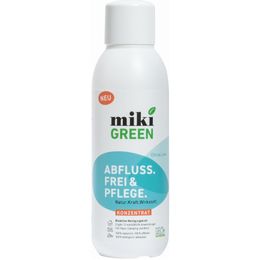 mikiGREEN Reiniger Abfluss frei und Pflege