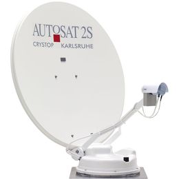 Crystop Sat-Anlage AutoSat 2S 85 Control Twin