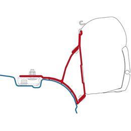Fiamma Kit f&uuml;r F45 - VW T5/T6 Aufstelldach