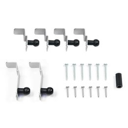 Befestigungsklammernsatz 400 x 400 f&uuml;r REMIS DS 24-35 mm (Nr. 10033503)