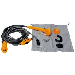 Camp4 Mobilduschset mit Pumpe und Schalter, 12 Volt