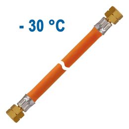 GOK Mitteldruck-Gasschlauch 3/8 Zoll &Uuml;M x 3/8 Zoll &Uuml;M - 1500 mm