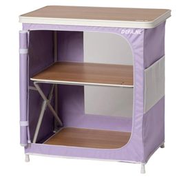 DEFA Vorratsschrank Cabinet Beachy 80, pastellviolett