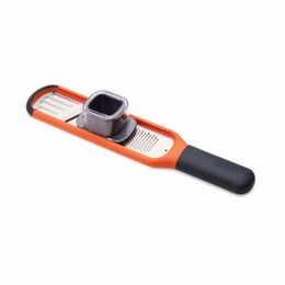 Joseph Joseph Minireibe-/hobel 2in1, Farbe orange/schwarz