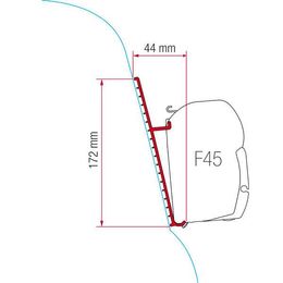 Fiamma Kit F45 - Fiberglas Roof