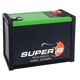 Super B LiFePO4 Lithium Batterie Nomia 340 Ah (B-Ware / Versandrückläufer)