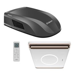 Quipon Dachklimaanlage AIR Light 2650, schwarz