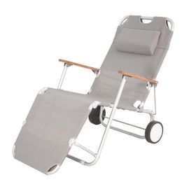 FrankanaFreiko Strandliege Beach Carry Aluminium