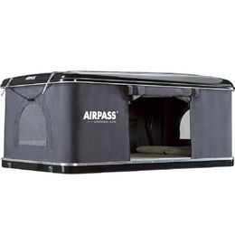 Airpass Dachzelt schwarz/carbon, Medium