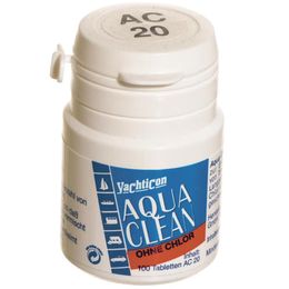 Yachticon Trinkwasserkonservierung Aqua Clean 20, 100 Tabletten