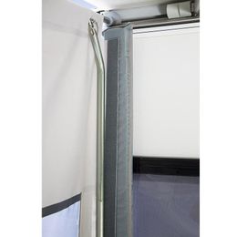 DWT Andruckstange Stahl 22x1 mm gebogen m. B&uuml;gelfu&szlig;, bis 300 cm