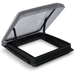 MPK Dachhaube Vision Star M 400 x 400 mm schwarz, Dachst&auml;rke 55-90 mm
