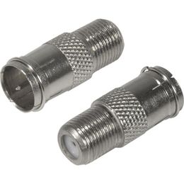 Smart Quick-Adapter f&uuml;r F-Stecker, 2 St&uuml;ck