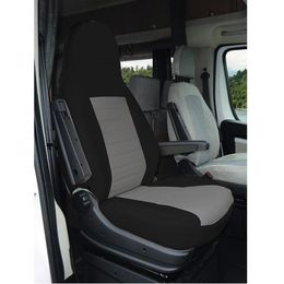 carbest Schonbezug schwarz/grau, f&uuml;r VW T6.1 California ab 2015
