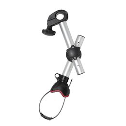 Fiamma Fahrradhalter Bike-Block Pro S D1, silber
