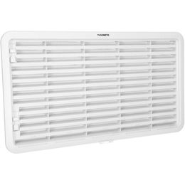 Dometic L&uuml;ftungsgitter LS300 ohne Rahmen, wei&szlig;