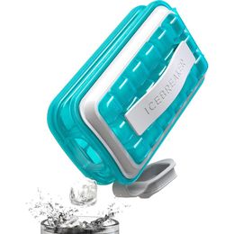 Icebreaker POP Eisw&uuml;rfelform - Clear Water Blue