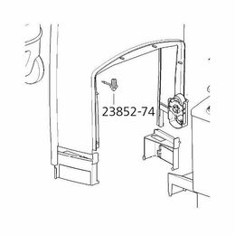 Thetford St&ouml;psel f&uuml;r Frischwassertank C200 CW/CWE, C224 CW (Nr. 23852-74)