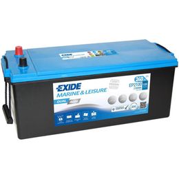 Exide Dual AGM EP 2100 - 240 Ah