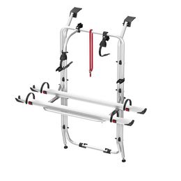 Fiamma Carry-Bike Opel Vivaro, Renault Trafic ab Baujahr 2001 mit Heckklappe