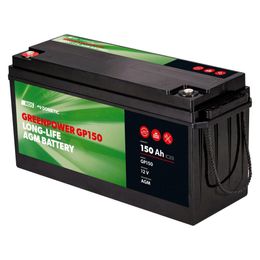 Dometic AGM Batterie GREENPOWER GP 150 - 150 Ah