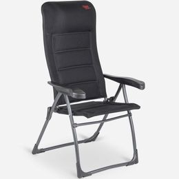 Crespo Campingstuhl XS Air-Deluxe AP/215, schwarz