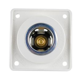 Berker Integro Powersteckdose 12 V, wei&szlig; gl&auml;nzend