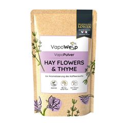 VapoPulver Hay Flowers Thyme (100 g)